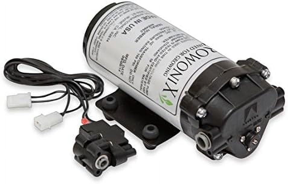 BP-1530-3/8" Booster Pump, Up To 720GPD Gallons Per Day @ 1:1 Ratio, RO ...