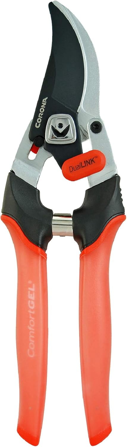 BP 4314D Dual Link Bypass Pruner with Comfort Gel Grips, 3/4 Inch, Red ...