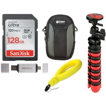 Professional Digital Camera Accessory Kit for All Canon, Nikon, Sony ...