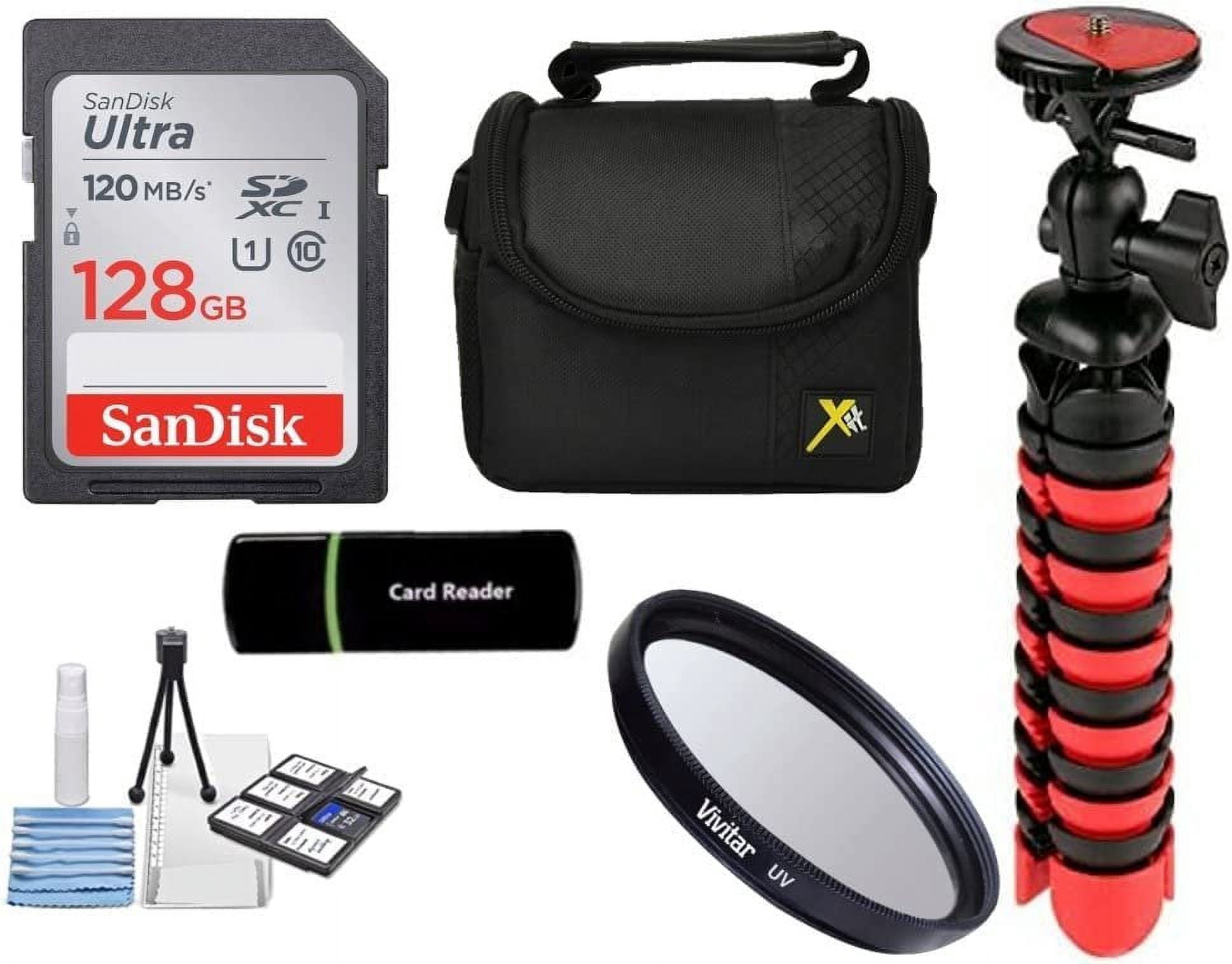 BP Accessory Kit Compatible for Panasonic Lumix DC-FZ80 Digital Camera ...