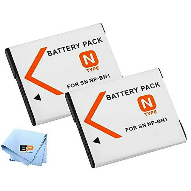 BP Battery NP-BN1 Power Battery for Sony CyberShot, 2 Pack - Walmart.com
