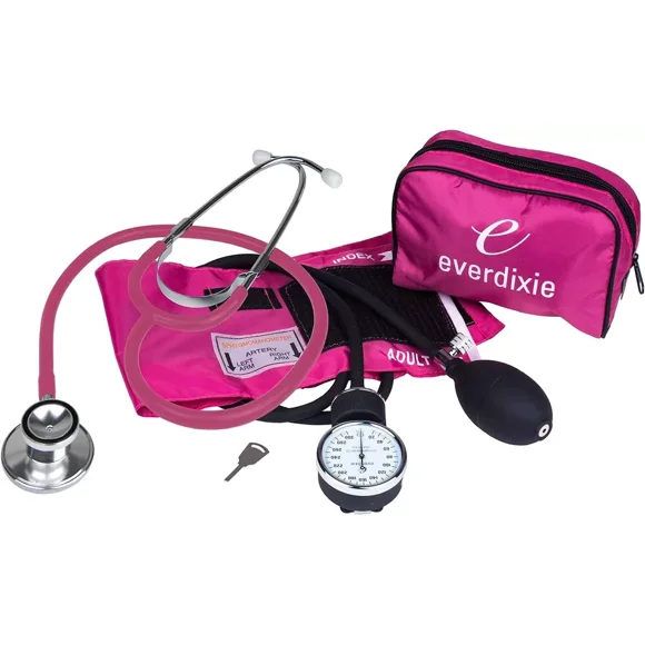 stethoscope and blood pressure cuff sets