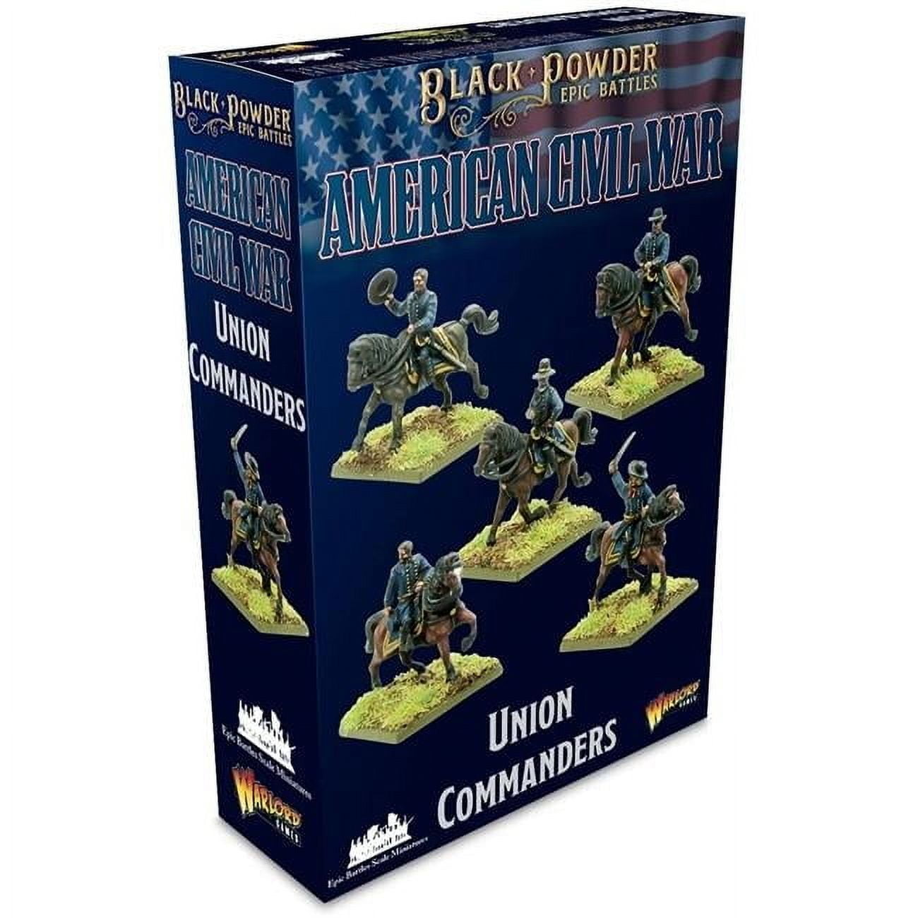 BP EB ACW Union Commanders Miniature - Walmart.com