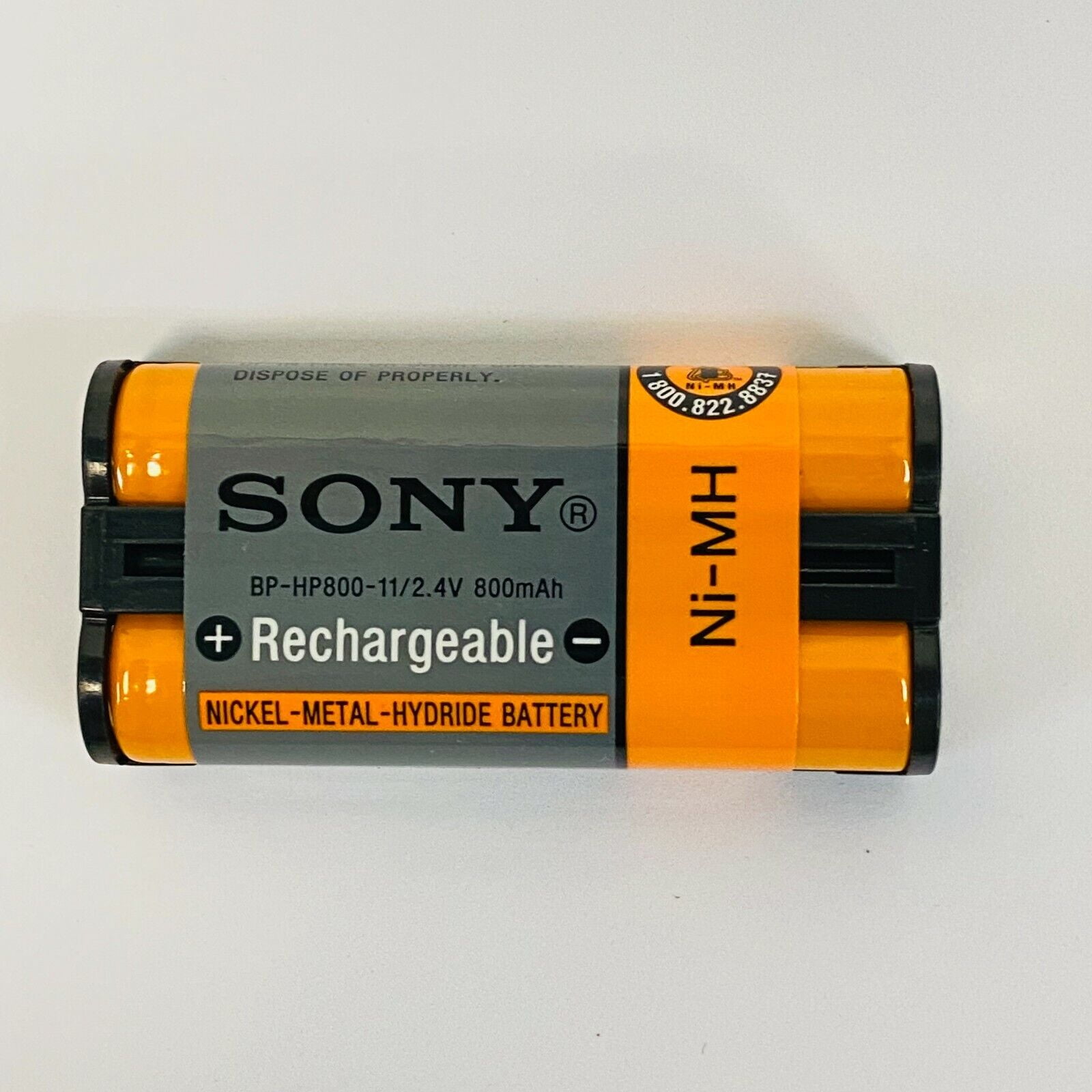 BATTERY WORLD ONLINE Genuine BP-HP800-11 Battery for Sony MDR-RF995 ...