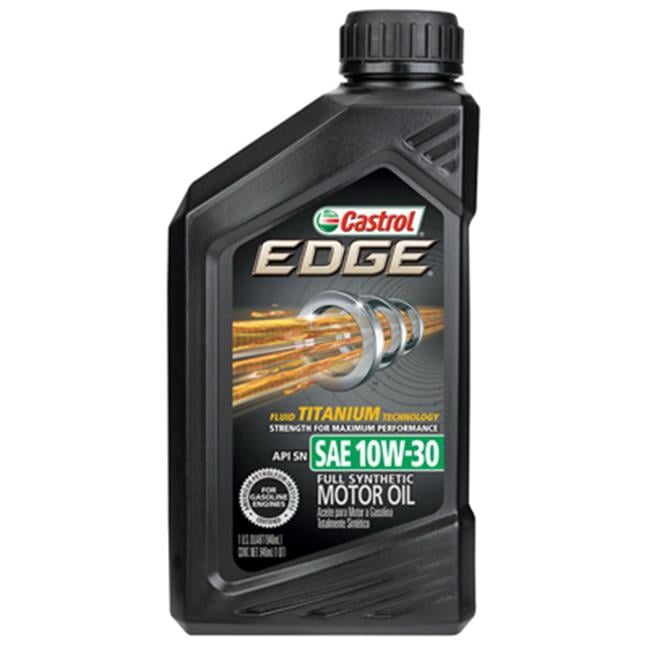 BP Lubricants 06245 1 Quart- Castrol Edge 10W30 Motor Oil - Walmart.com