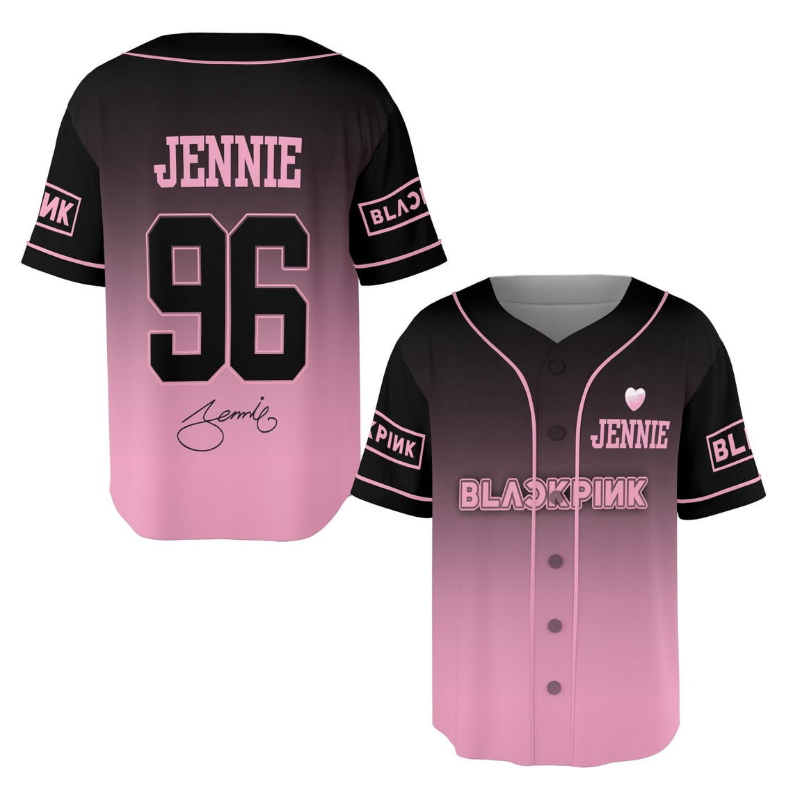 BP Members Unisex Jersey Tee, Kpop Tour Jersey, Bp Members Baseball ...
