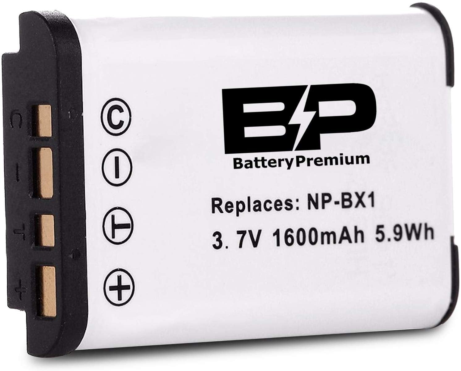 BP NP-BX1 Battery for Sony CyberShot DSC-RX100, RX100 II, RX100 III ...