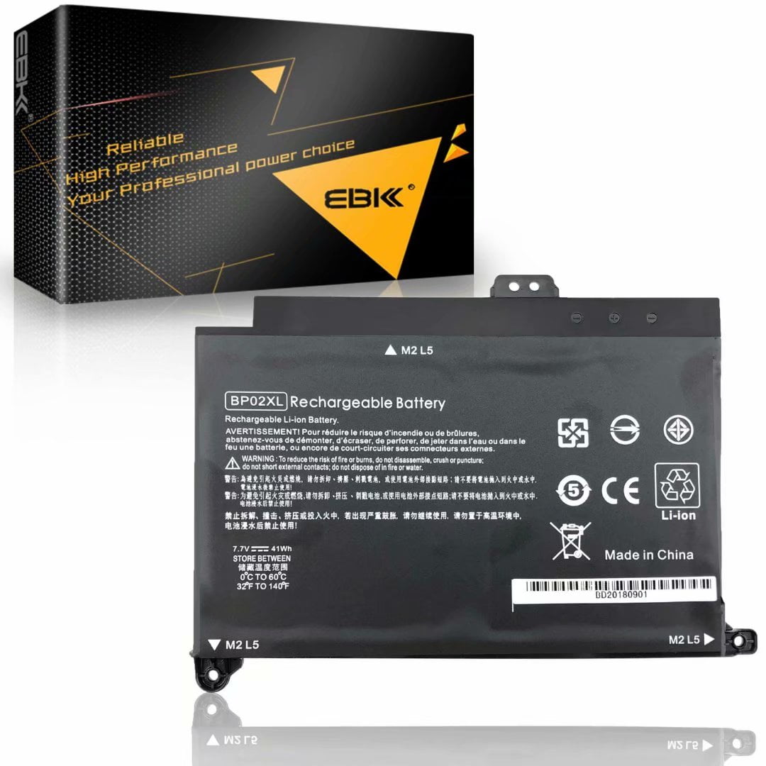 BP02XL Battery for HP Pavilion PC 15 15-AU018WM 15-AU010WM 15-AU123CL ...
