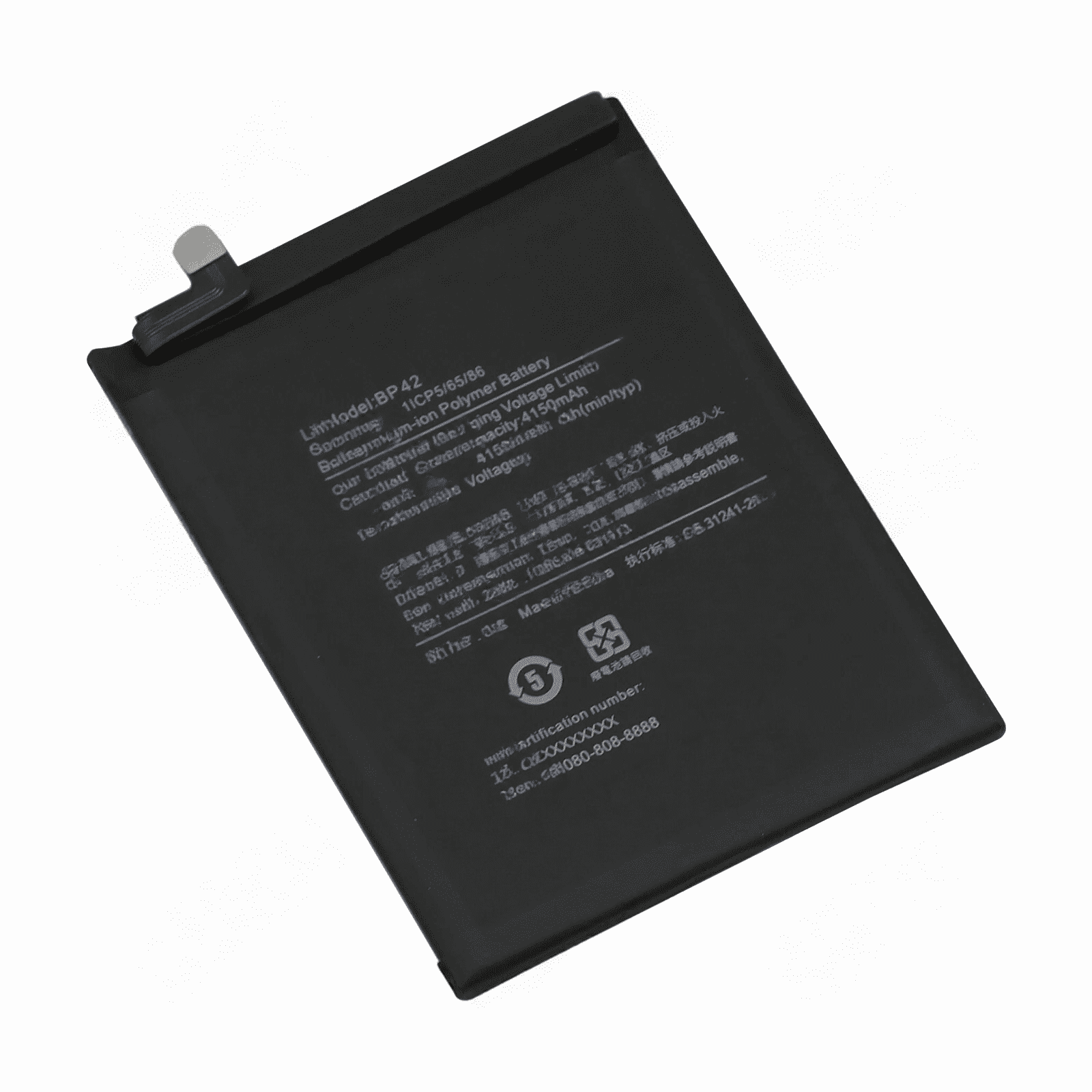 BP42 Li-Polymer Battery Replacement For Xiaomi Mi 11 Lite /Mi 11 Lite ...