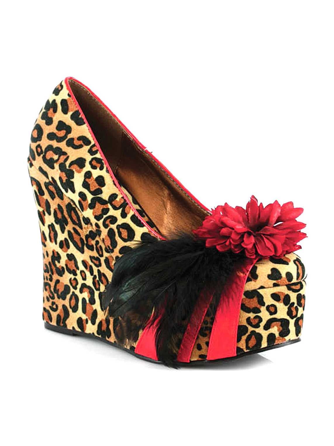 BP475-EDNA, 4.5" Heel Wedge Shoes - Walmart.com