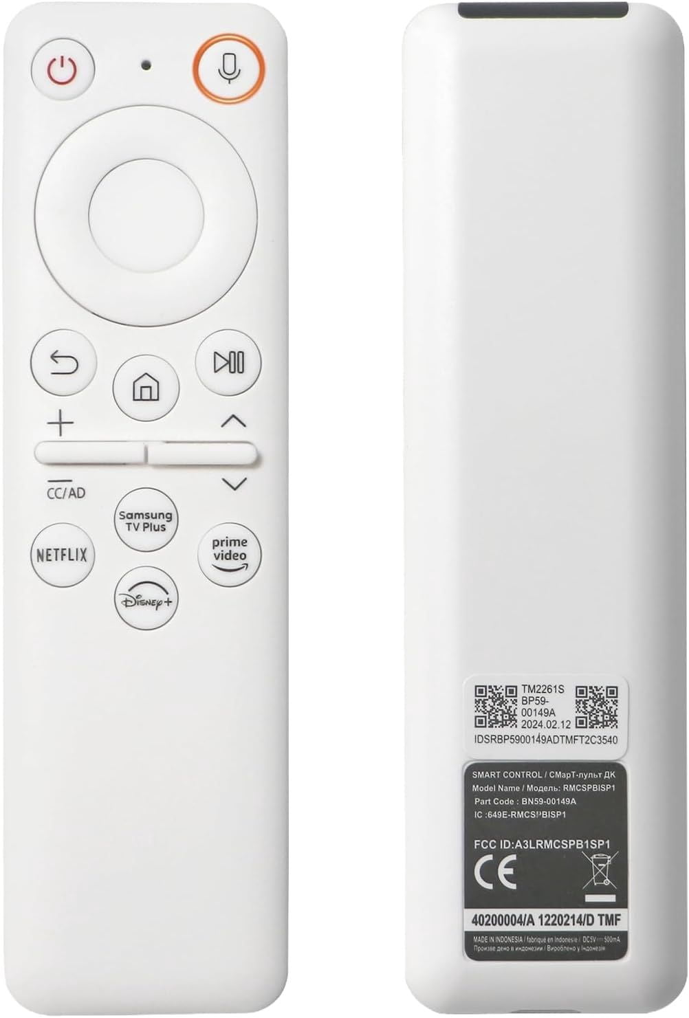 BP59-00149A New Solar Voice Replacement Remote fit for Samsung ...