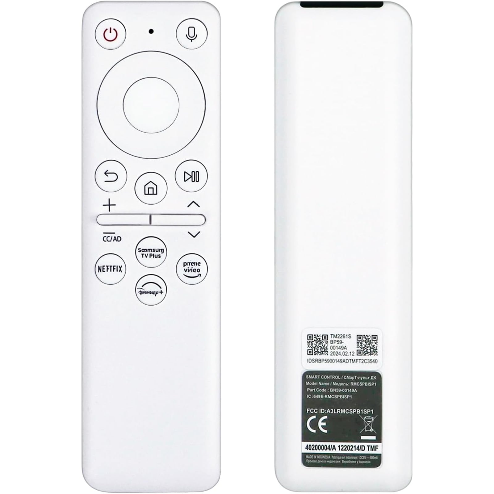 BP59-00149A TM2261S Voice Remote Control for Samsung The Freestyle ...