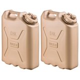 BPA Durable 5 Gallon 20 Liter Portable Military Water Storage Container ...