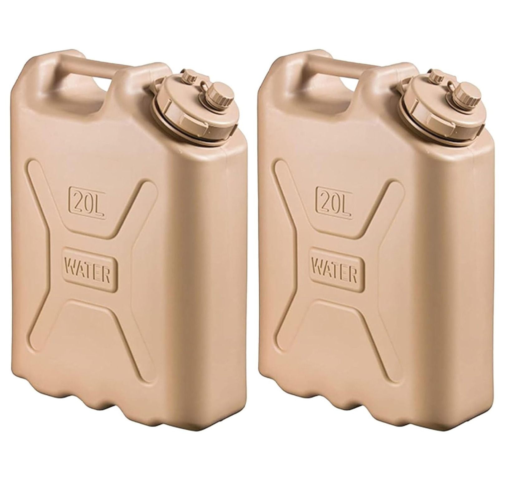 BPA Durable 5 Gallon 20 Liter Portable Military Water Storage Container ...