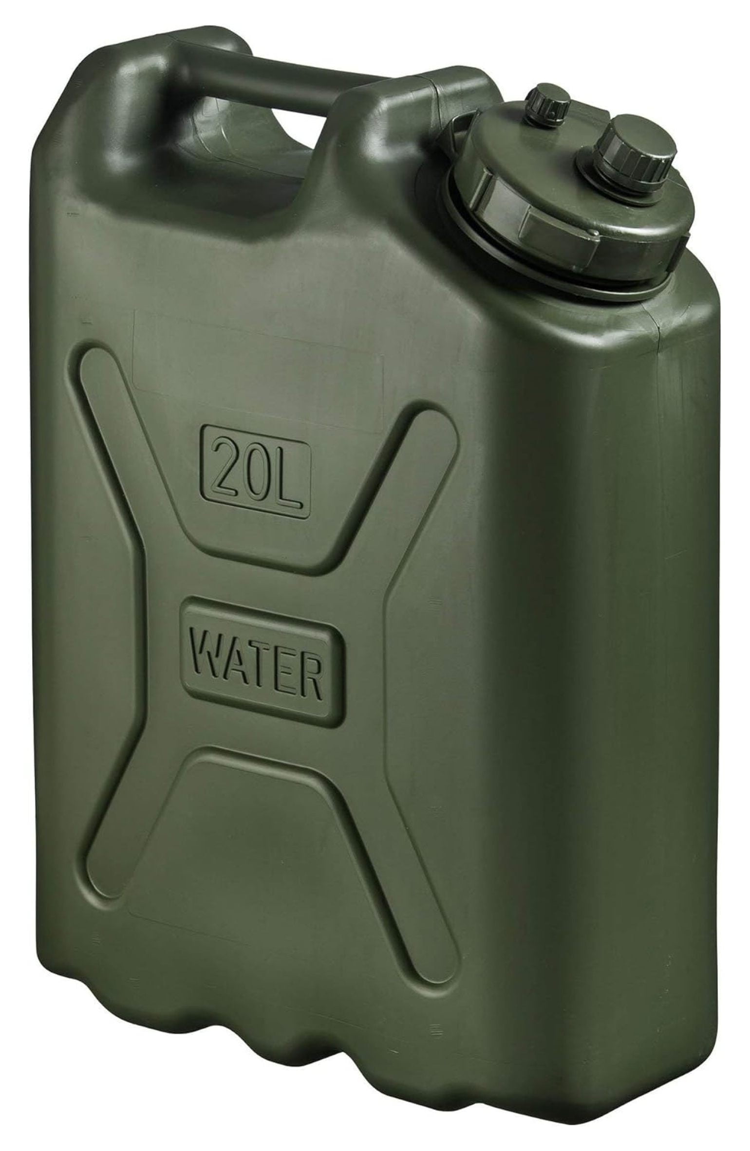 BPA Durable 5 Gallon 20 Liter Portable Military Water Storage Container ...