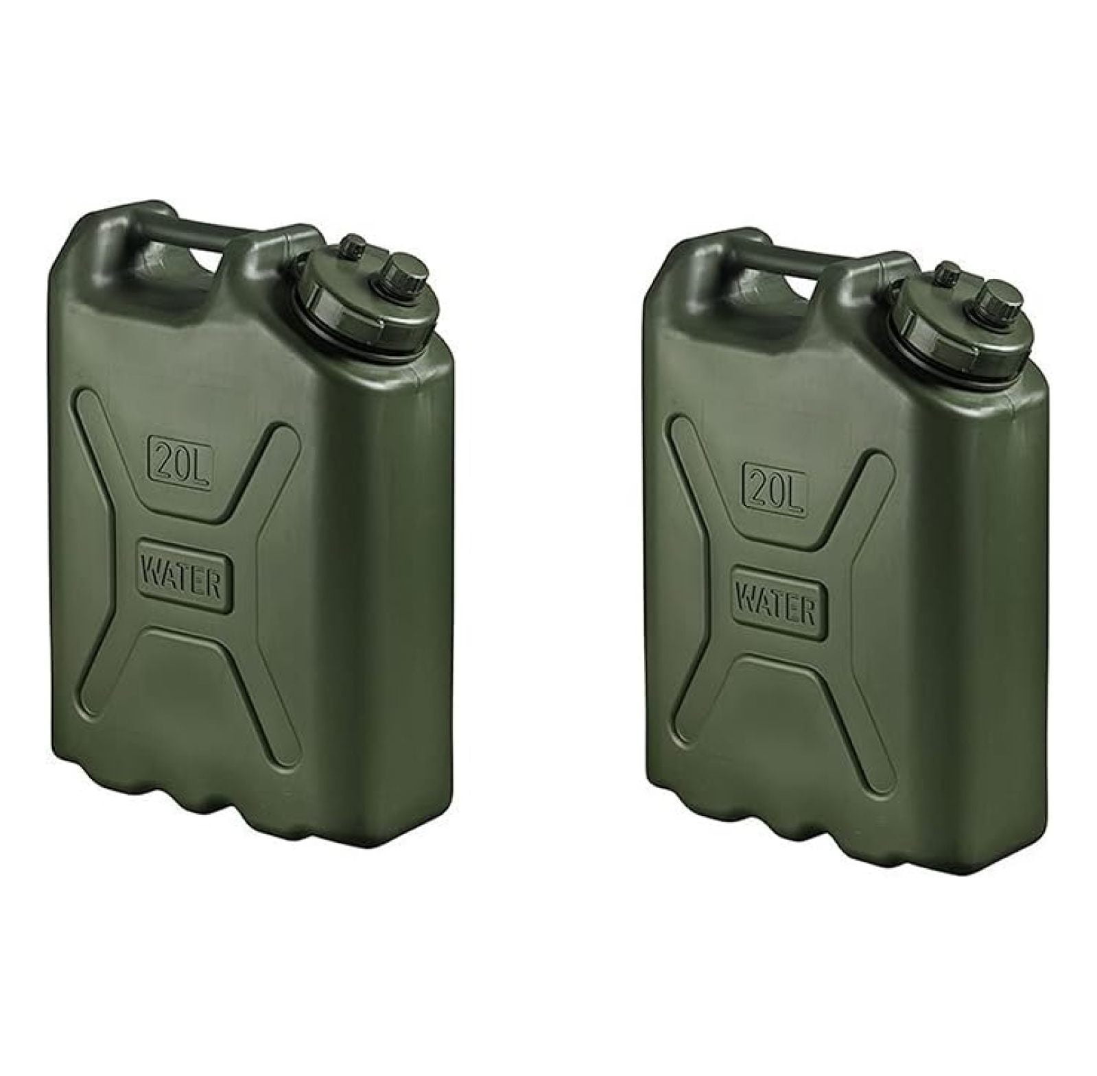 BPA Durable 5 Gallon 20 Liter Portable Military Water Storage Container ...