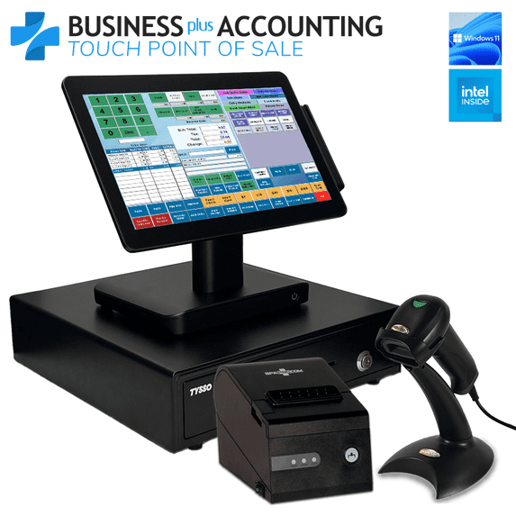 BPA Elite III Touch Point of Sale System - Walmart.com