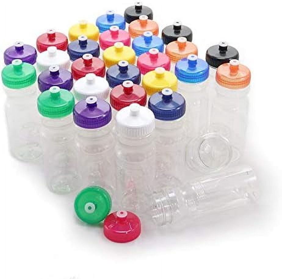 BPA-Free 24 Ounce Water Bottles, Bulk 30 Pack, Made in USA - Walmart.com