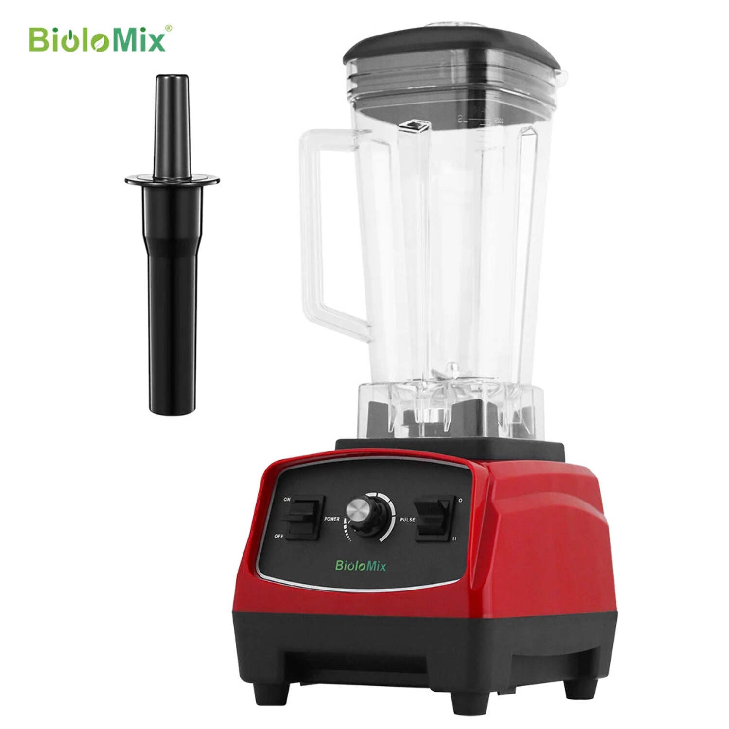 BPA Free 3HP 2200W Heavy Duty Commercial Grade Blender Mixer Juicer High Power Food Processor ...