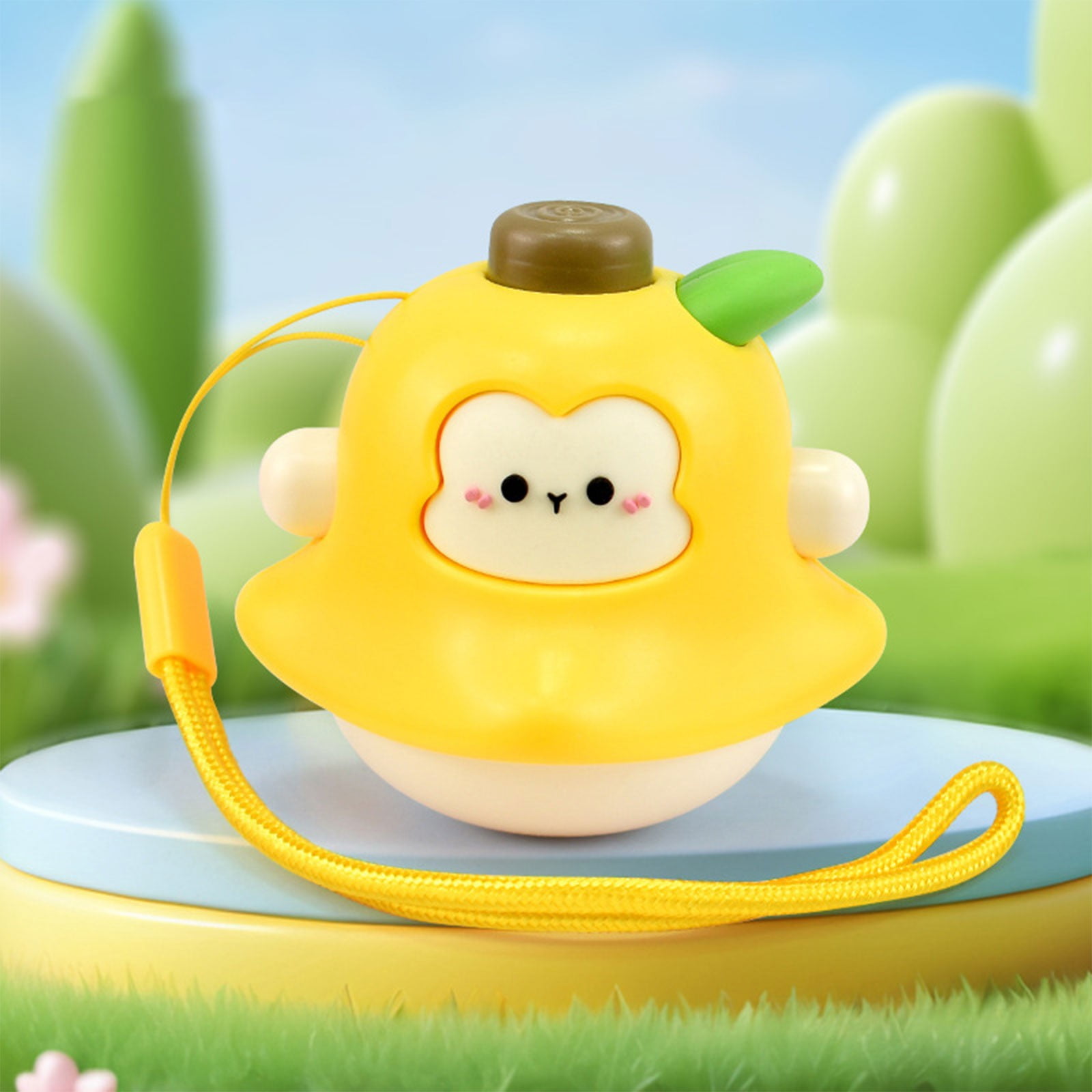 BPA-Free CPC Certified Fruit-Themed Gyroscope Duel Game - STEM Toy with ...