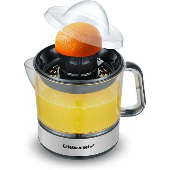 BPA-Free Electric Citrus Juicer, Compact, Large Volume, Pulp Control ...