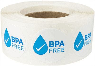 BPA Free Food Rotation Labels .75 Inch Round Circle Dots 500 Adhesive ...