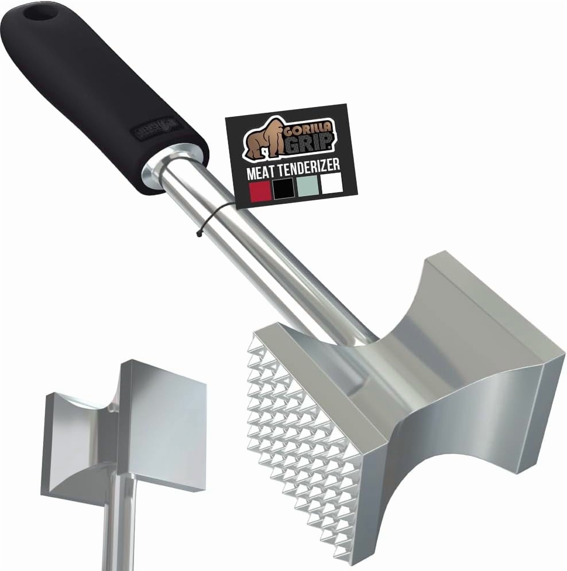 BPA-Free Patented Dual-Sided Meat Tenderizer Tool, Soft Comfortable ...