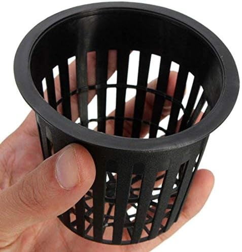 BPA Free Plastic Net Pots, Lightweight Reusable For Hydroponics, 2-Inch ...