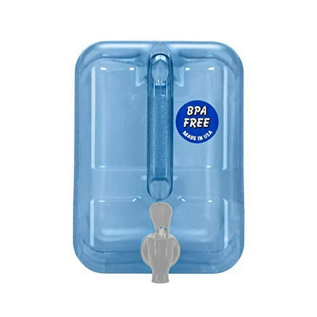Bpa Free Reusable Plastic Beverage Dispenser Water Bottle Gallon Jug