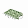 BPA-Free Round Sphere Ice Ball Maker - Home Plastic Ice Cube Mold for ...