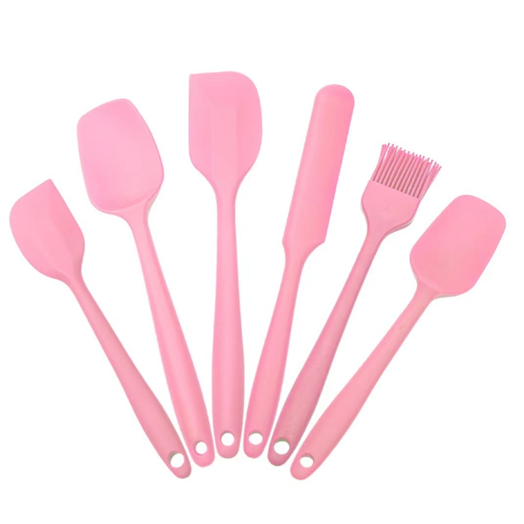 BPA-Free Silicone Baking Tools Set: Complete 6-Piece Professional ...