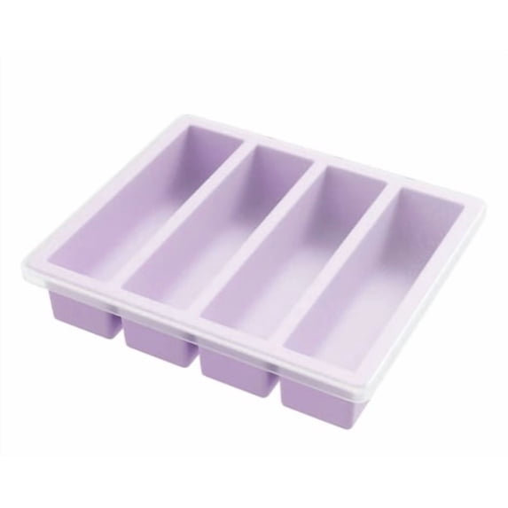 BPA-Free Silicone Ice Cube Tray for Baby Food & Butter - Multi ...