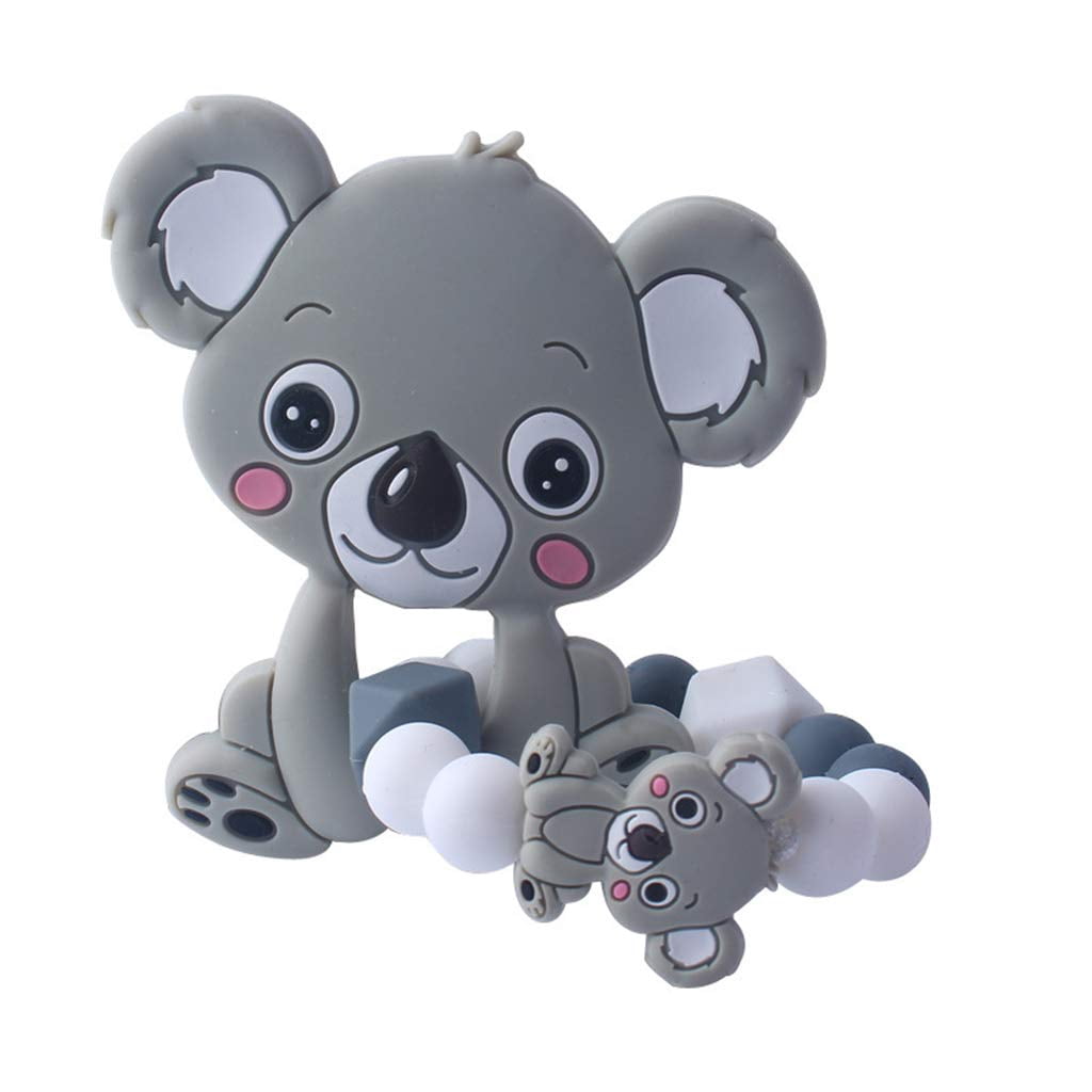 BPA-Free Silicone Teething Aid - Soft, Safe, and Effective for Soothing ...