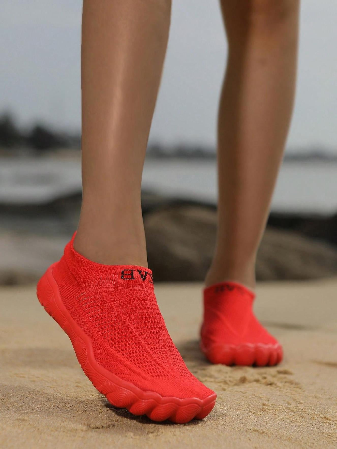 BPA-Free Soft Sole Womens Couple Water Shoes, Perfect for swimming ...