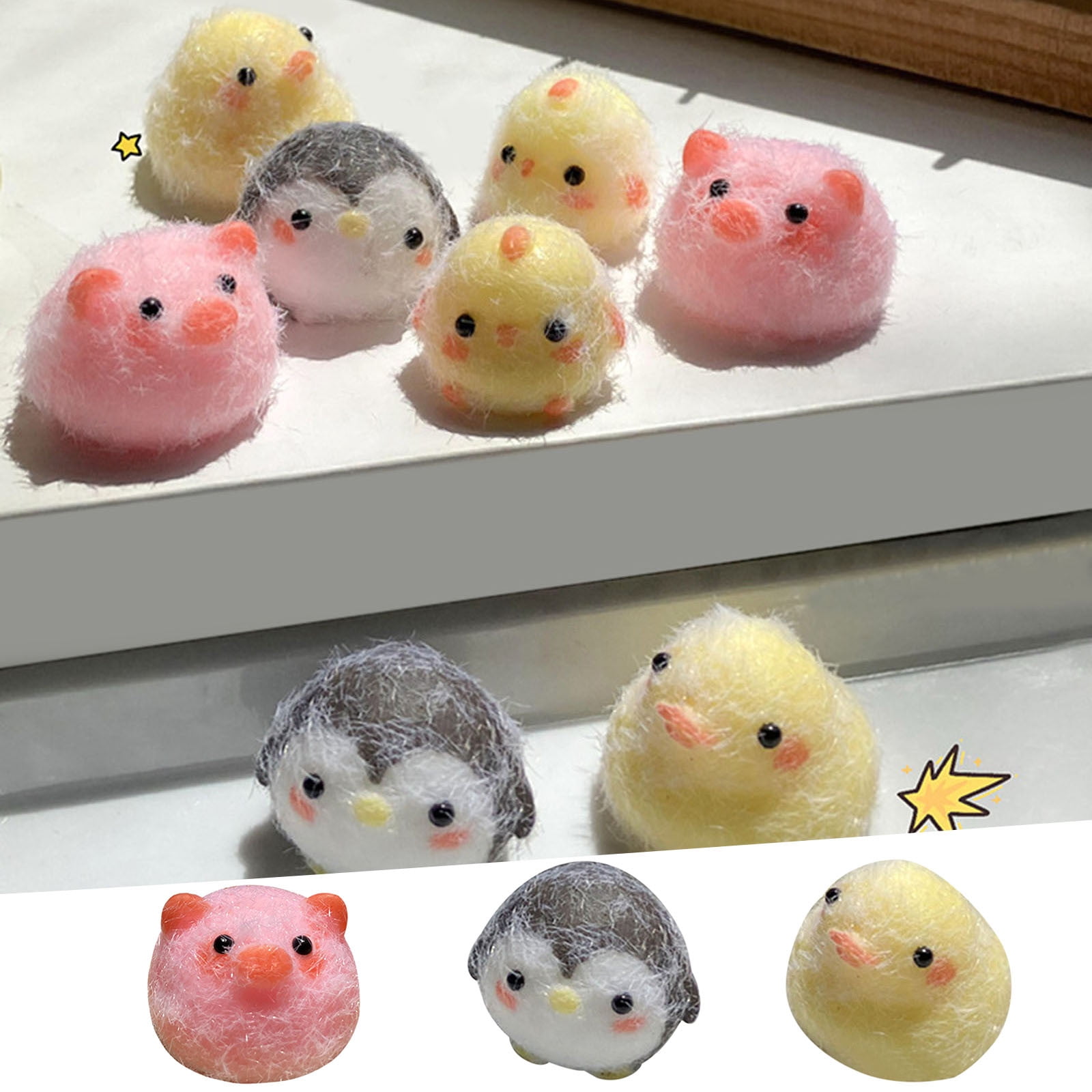 BPA-Free Taba Squishy,Non-Irritating Ultra Soft Squishy Fidget Squeeze ...