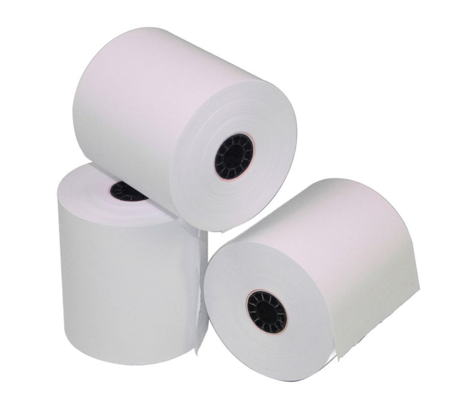 BPA Free Thermal Paper - 150 Rolls/Case 2 1/4" 57mm x 50' Thermal ...