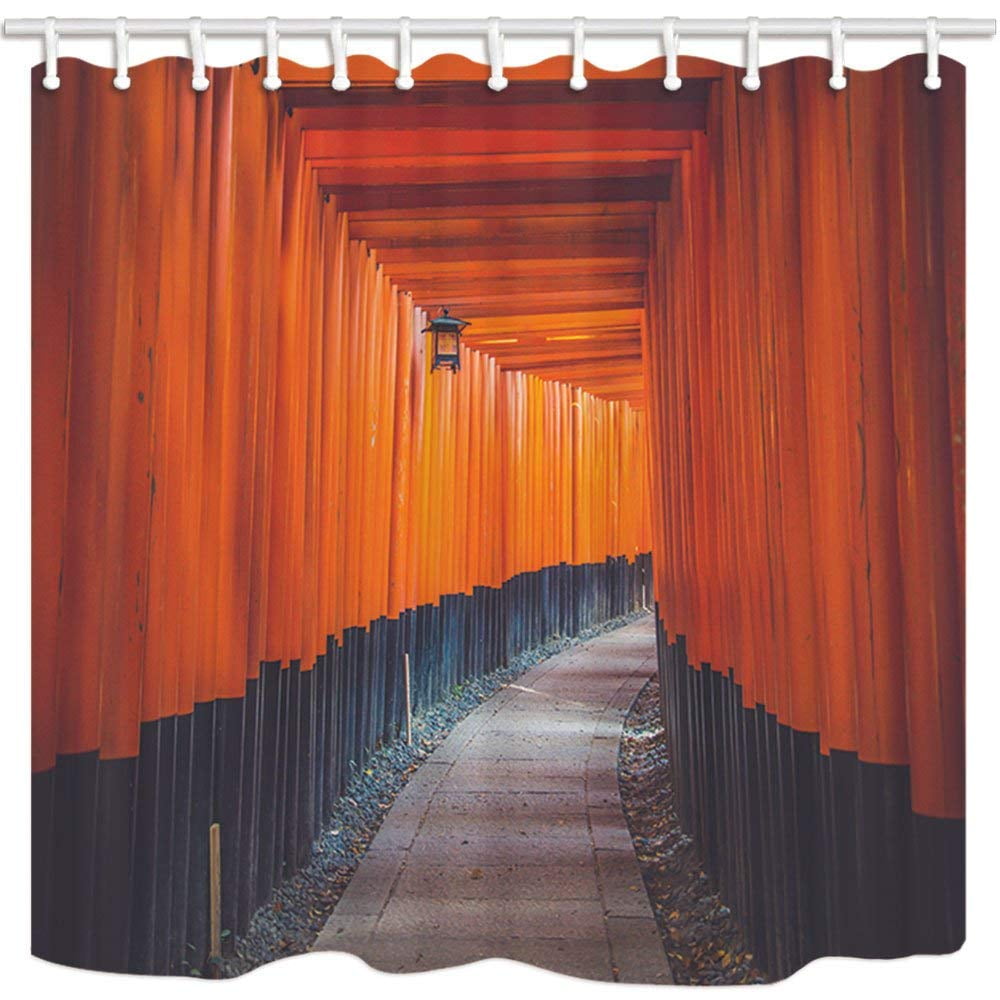 BPBOP Creativity Bright-Colored Wooden Corridor 3D Printing Farmhouse ...