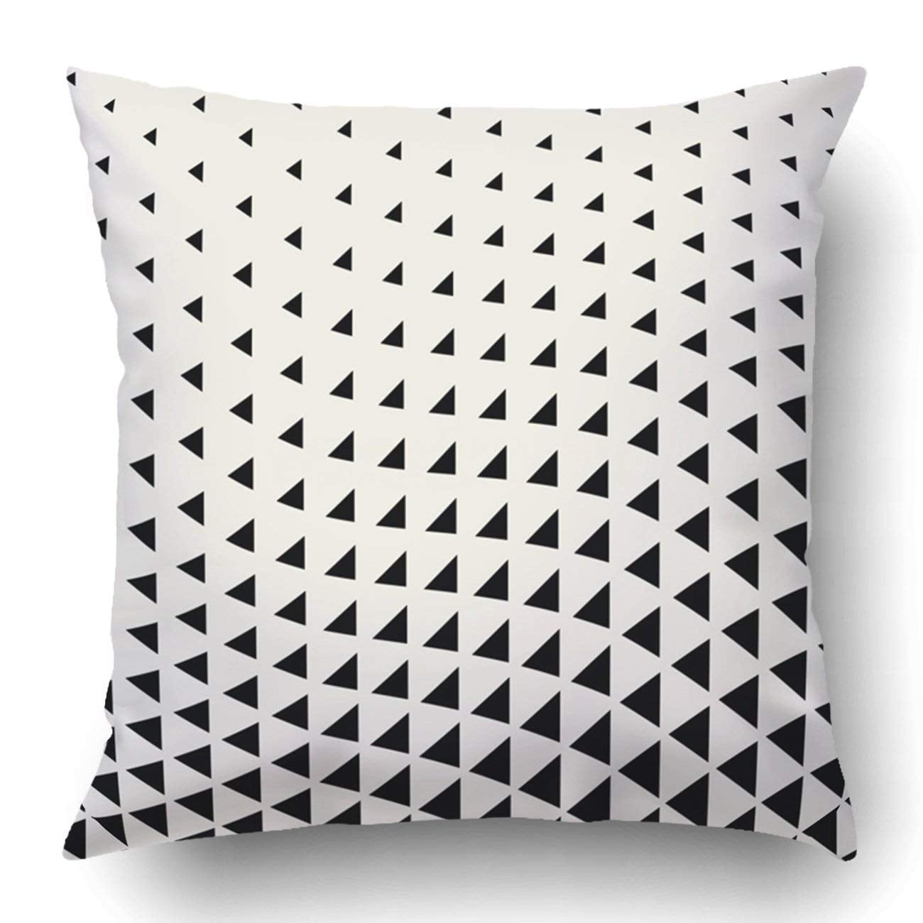 BPBOP Geometric Triangle Halftone Minimal Pattern Pillowcase Pillow ...
