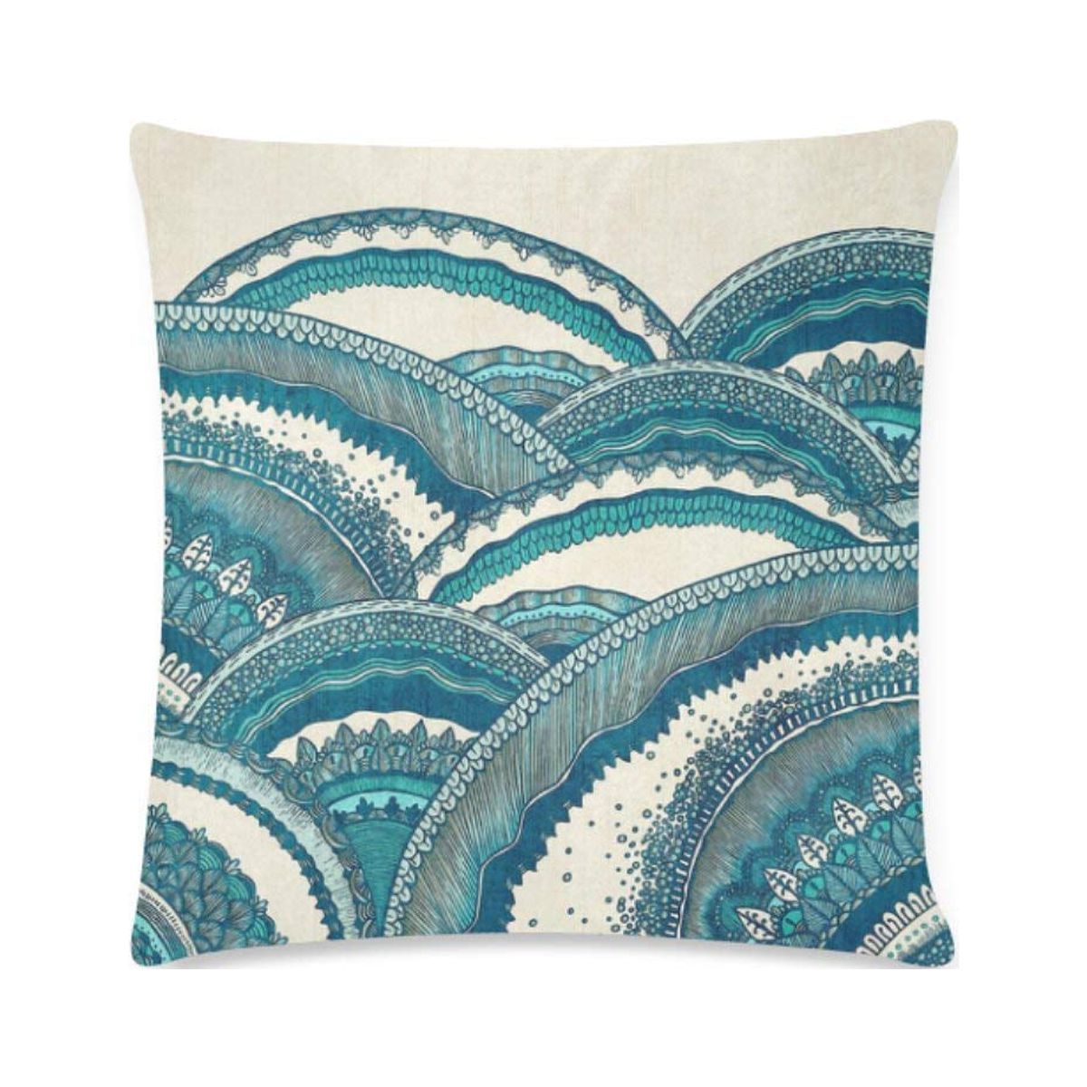 BPBOP Hills Of Hope Deisign Cushion Cases Pillow Cover Two Sides ...