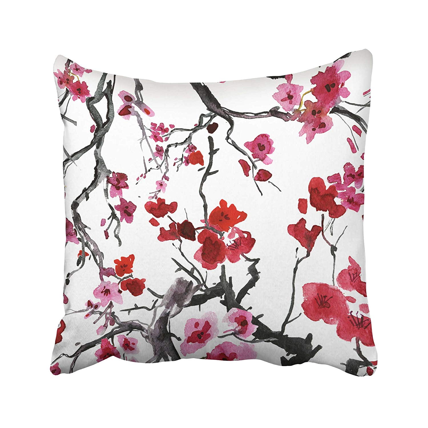 BPBOP Purple Flower Realistic Sakura Blossom Japanese Cherry Tree Red ...