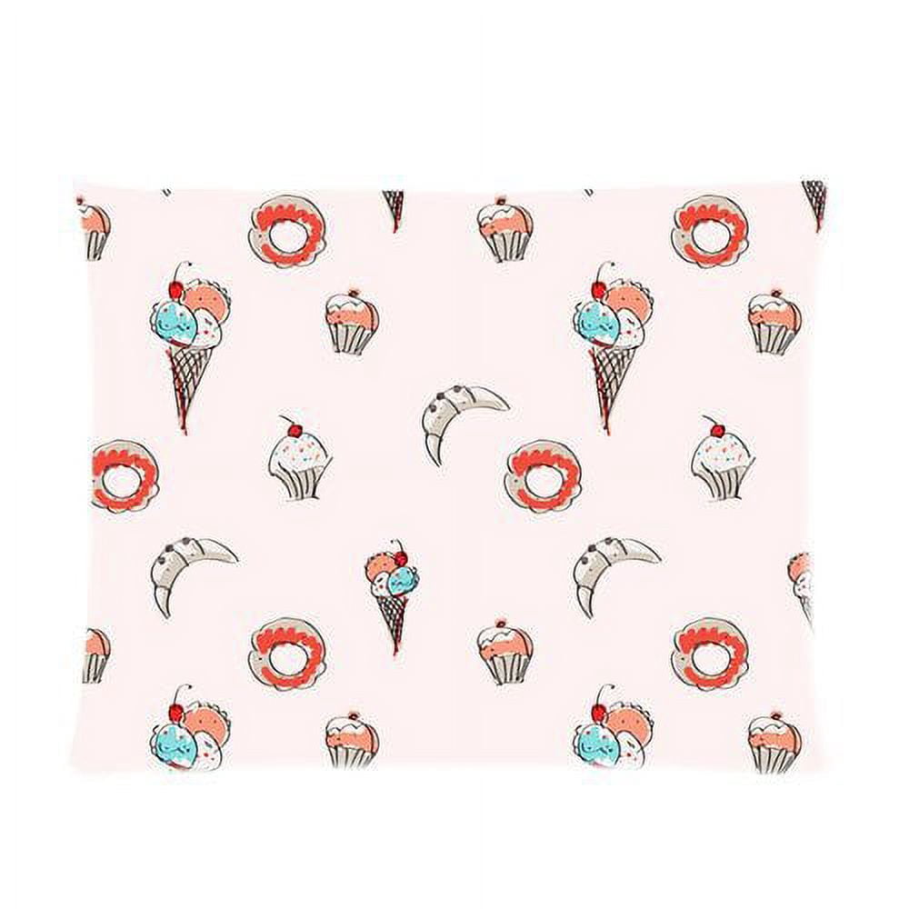 BPBOP Sweet Seamless Texture Picture Pillow Cases 20x30 inches Two ...