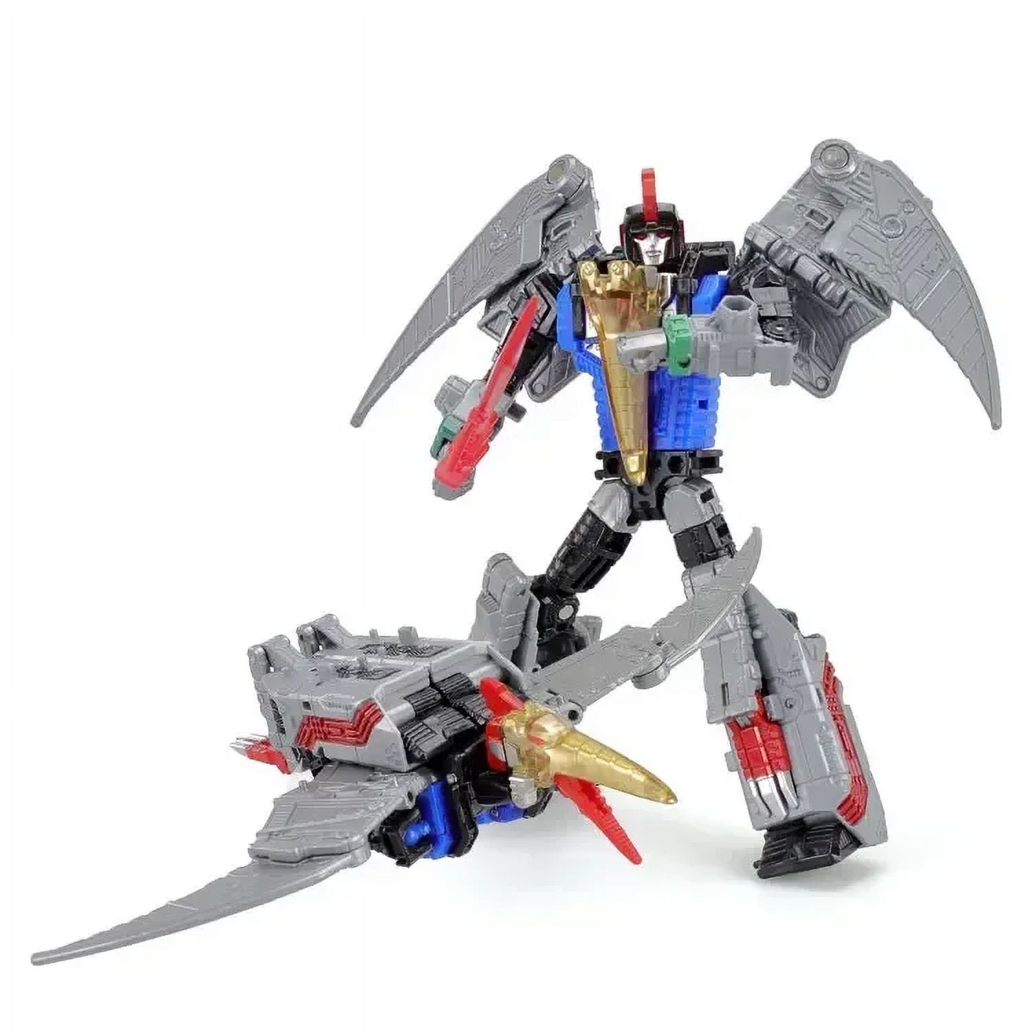 BPF 5IN1 ABS Model Transformation G1 Robot Toy Dinoking Volcanicus ...