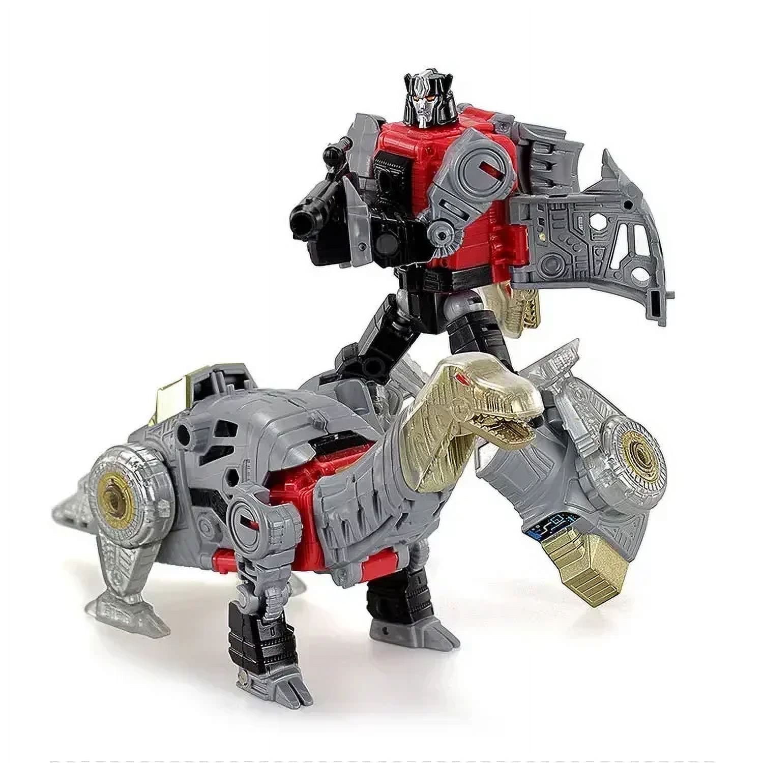 BPF 5IN1 ABS Model Transformation G1 Robot Toy Dinoking Volcanicus ...