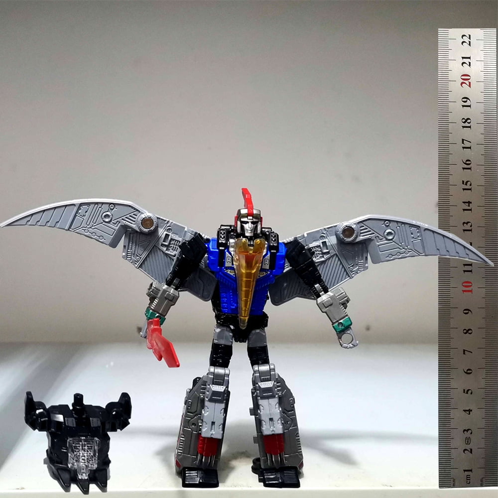 BPF Dinosaur 5IN1 Transformation Toys Combination Dinobot Grimlock ...