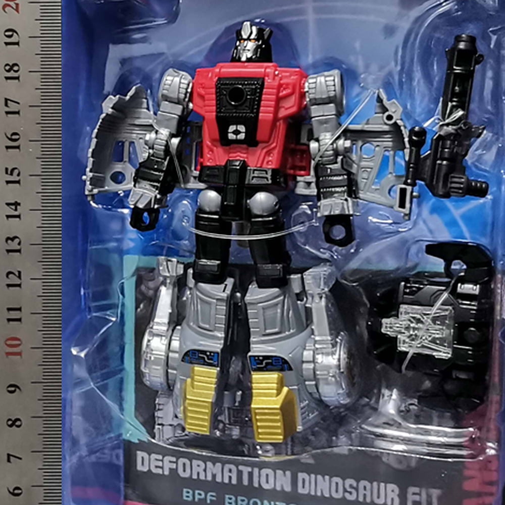 BPF Dinosaur 5IN1 Transformation Toys G1 Combination Dinobot ...