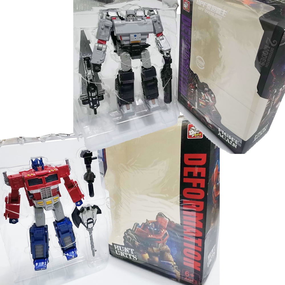 BPF Siege War Cybertron OP Commander 6630 Transformation Toys Megatank ...