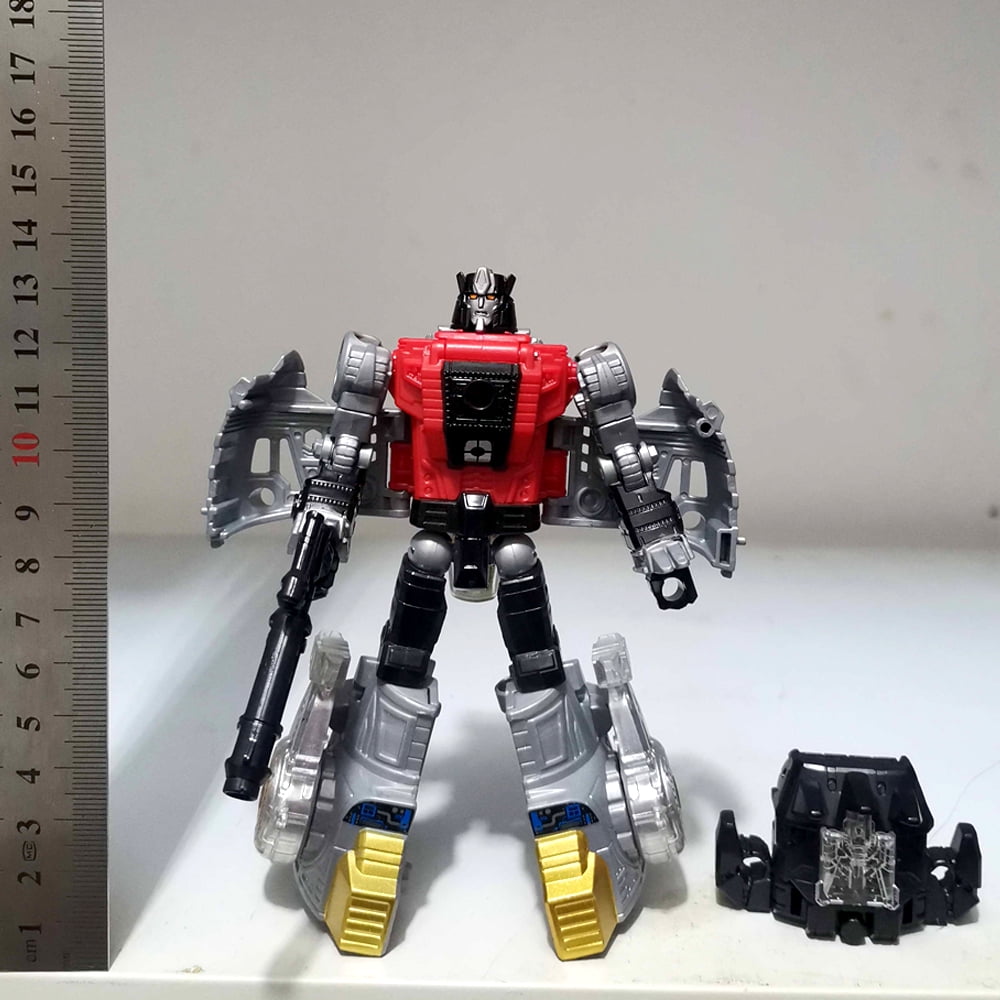 BPF Volcanicus 5IN1 Dinosaur Transformation Toy Dinobot Grimlock Swoop ...