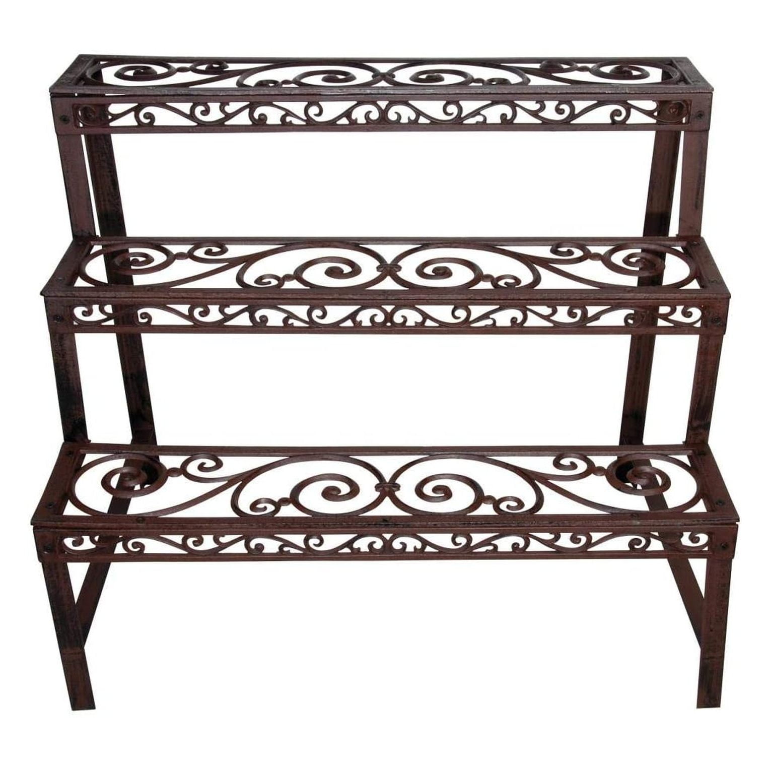 BPH33 Rectangle Etagere Plant Rack - Walmart.com