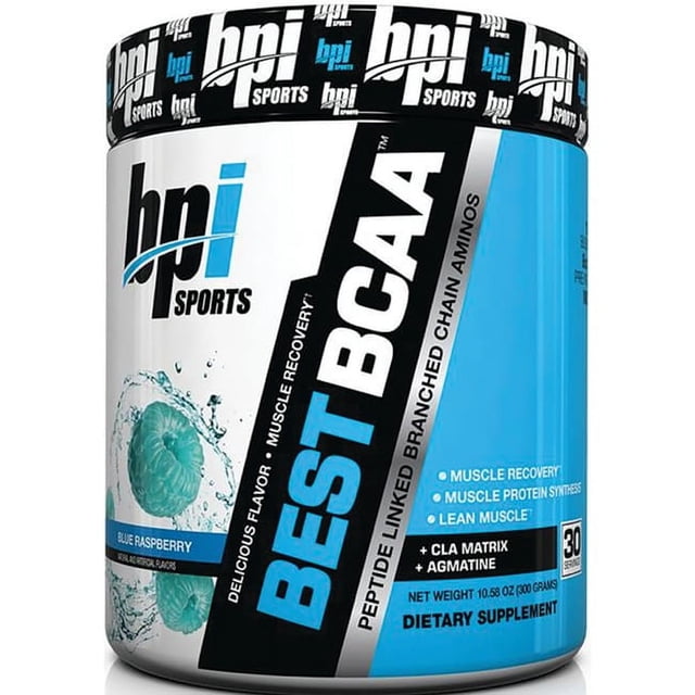 BPI Sports Best BCAA Powder for Muscle Building, Performance Flavored ...