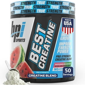 Bucked Up Six Point Creatine Supplement, 6 Types of Creatine, Unflavored, 30 Servings - Walmart.com